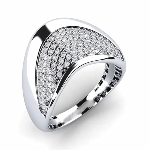 Bold Gold Ring - Etsy