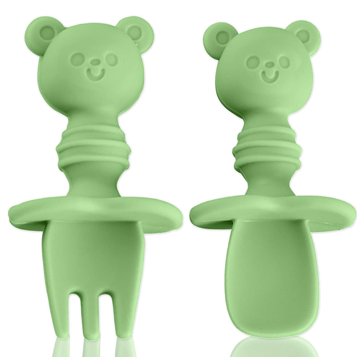 Cucharas de entrenamiento para bebés cuchara para bebés y | Etsy