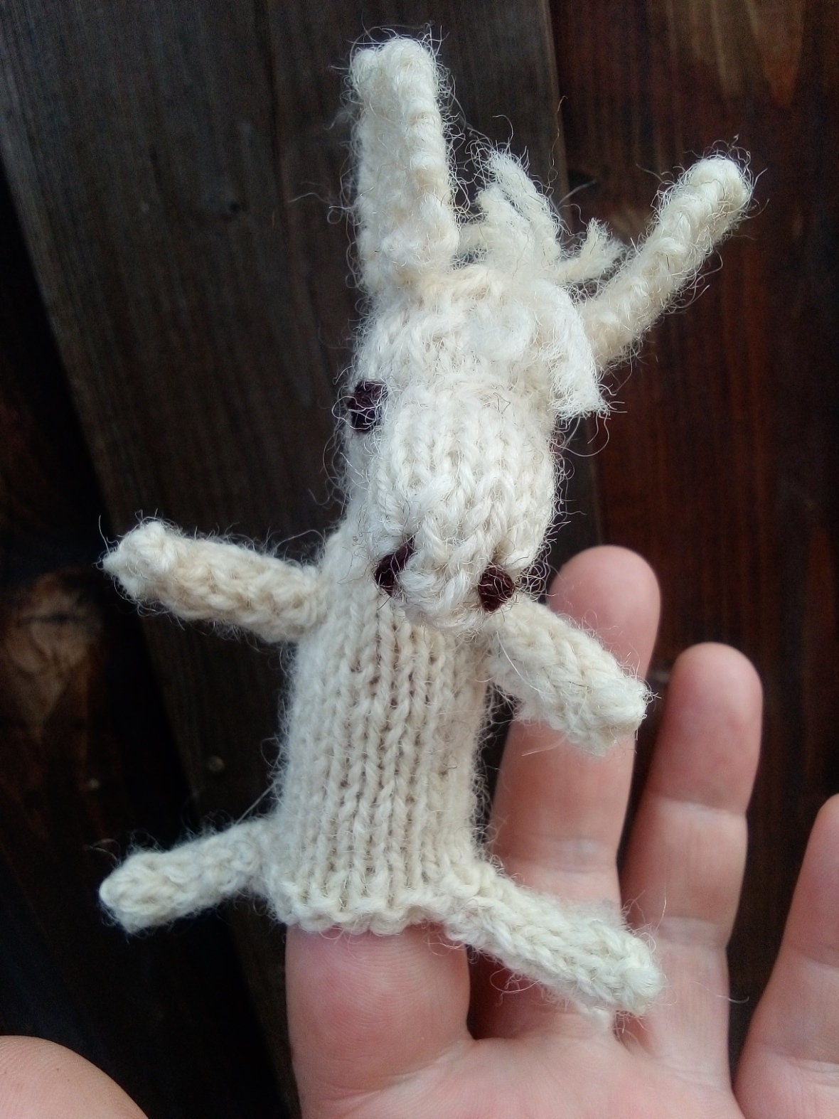 04. Donkey Finger Puppet - Etsy