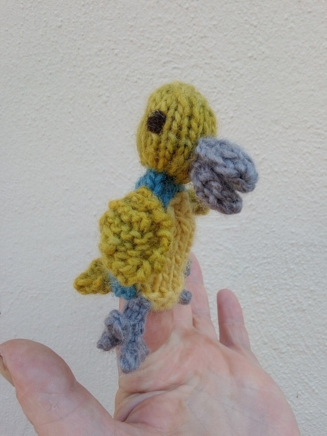 03. Finger Puppet Bird - Etsy
