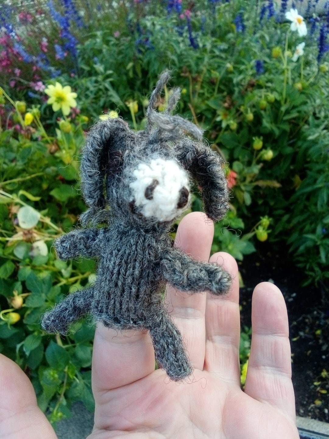 07. Donkey Finger Puppet - Etsy