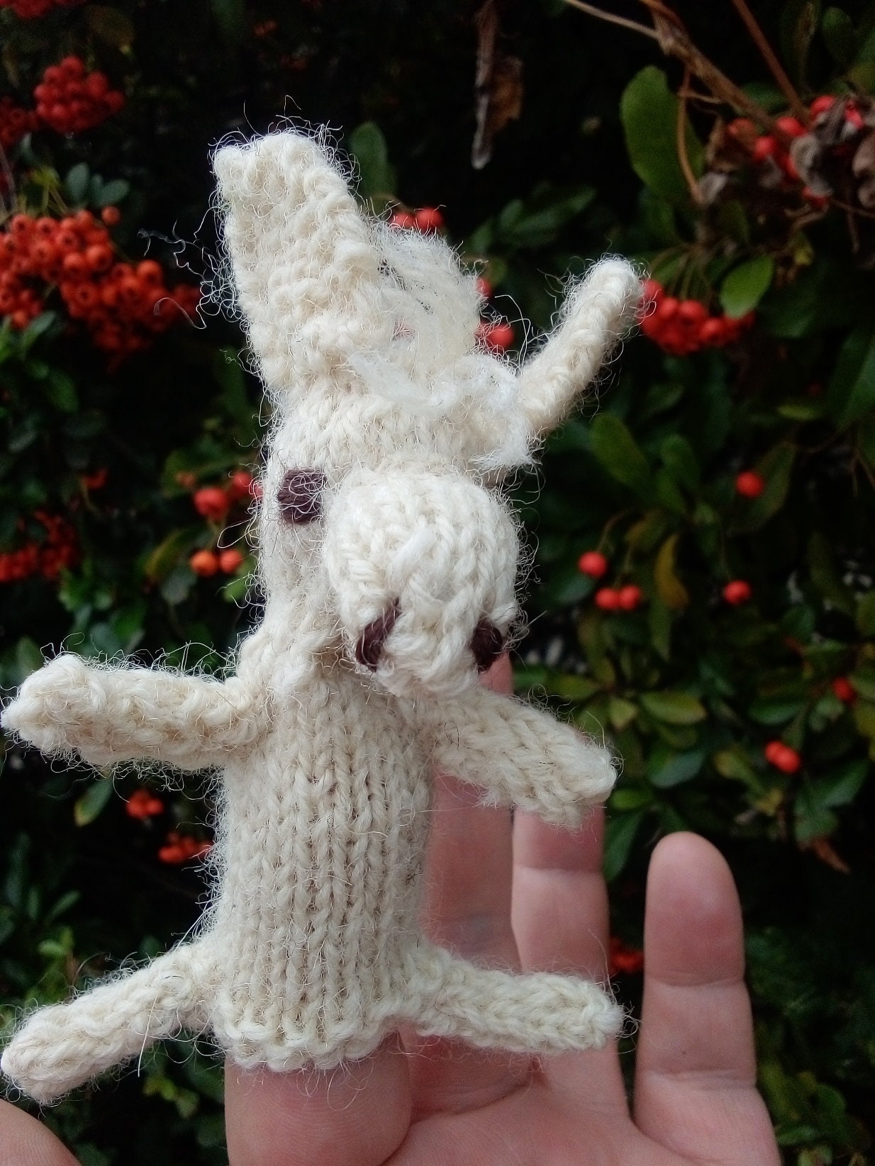 04. Donkey Finger Puppet - Etsy