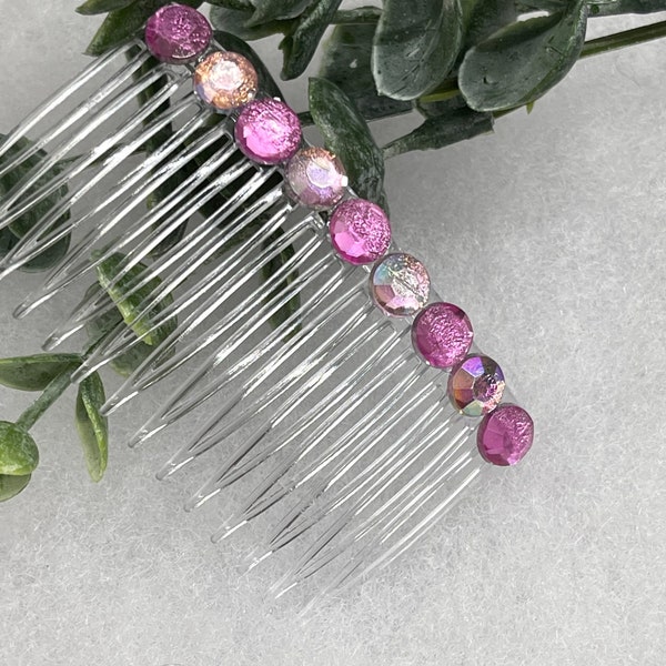 Hair Side Comb - Etsy