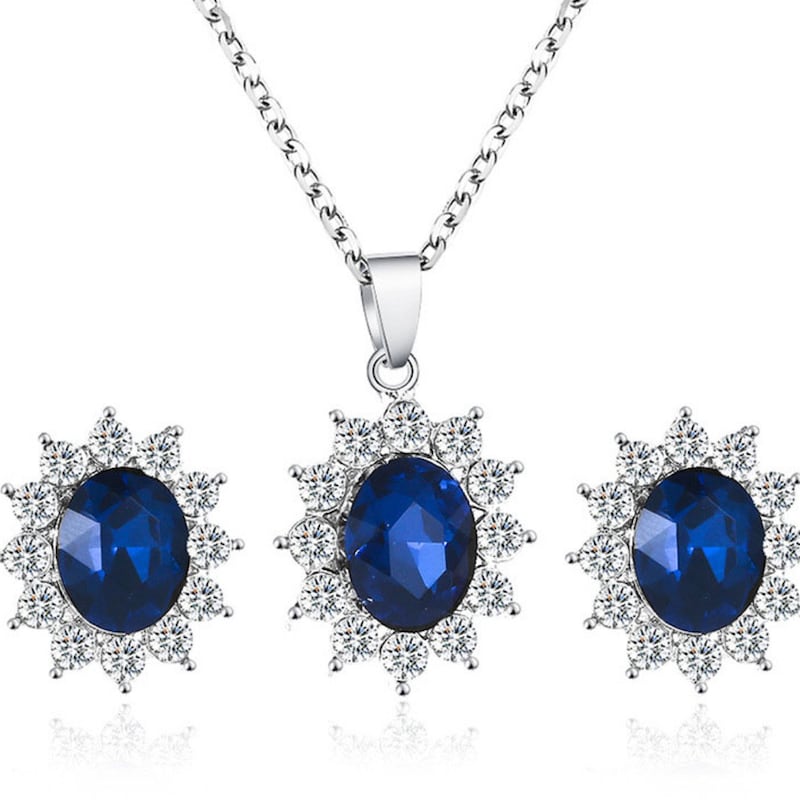 Sapphire Rhinestones - Etsy