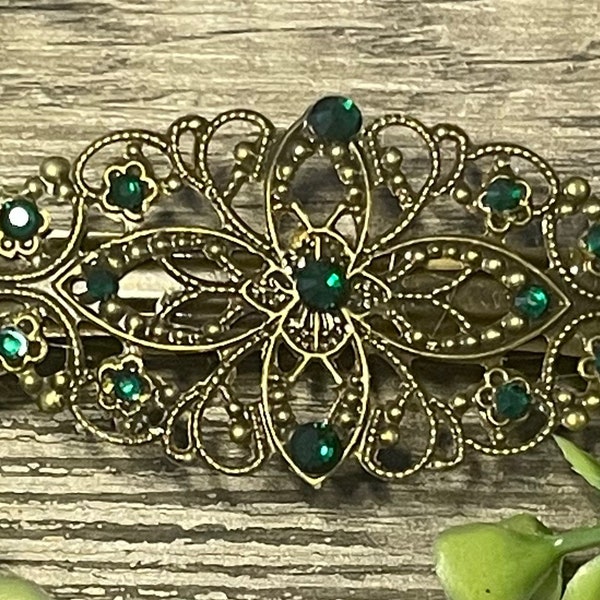 Emerald Accessory - Etsy