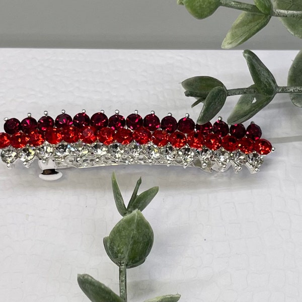 Red Bridal Hair - Etsy