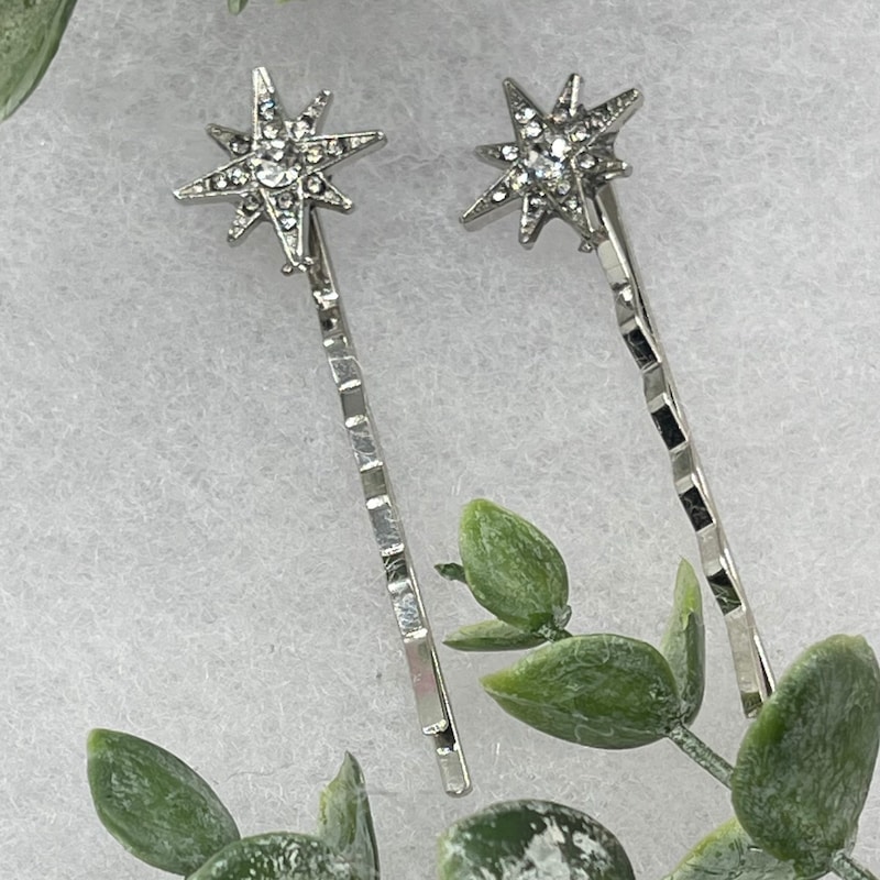 Star Hair Pin - Etsy