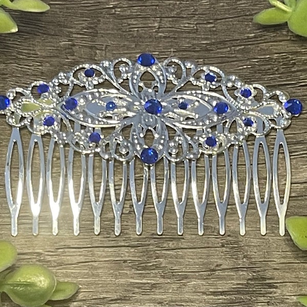 Prom Hair Comb - Etsy