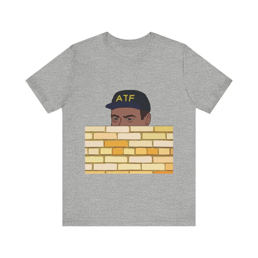 ATF Guy Fence Peeking - Meme, Gun Rights T-shirt - Etsy