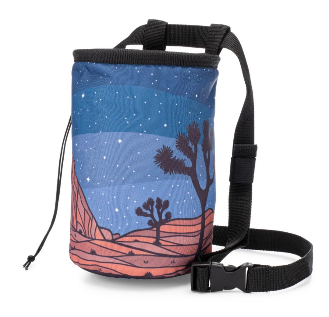 Joshua Tree Climbing Chalk Bag - Etsy