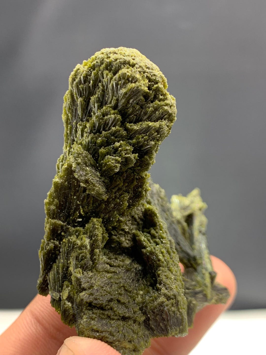 Epidote Crystal Cluster With Strange Style and Shape - Etsy