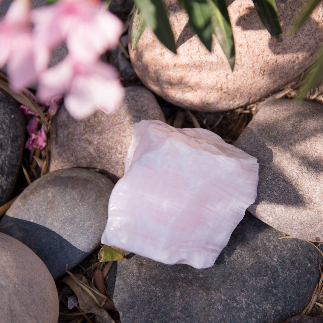 Rose Calcite Rough Specimen - Pakistan - Etsy