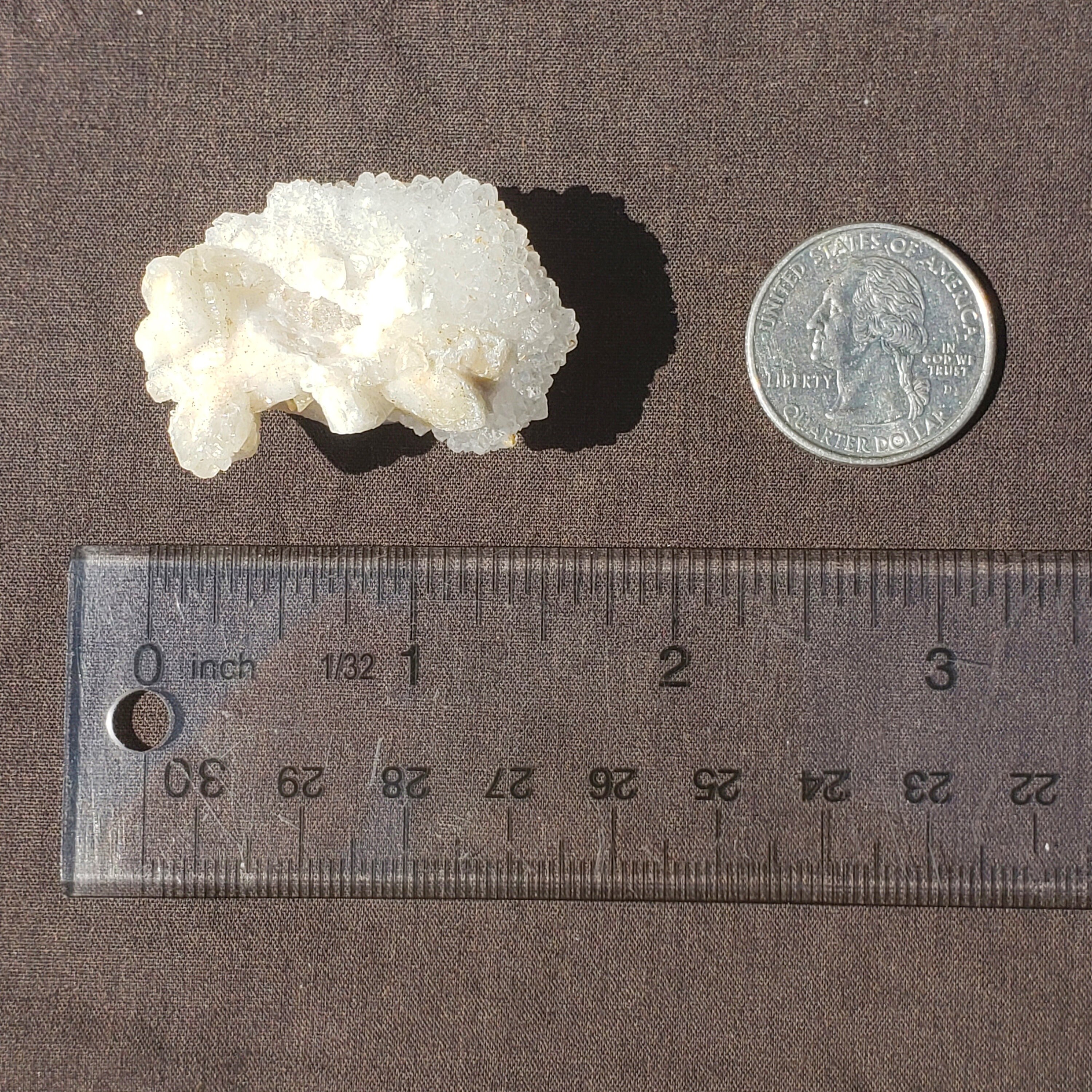 Pink Danburite Clear Quartz Crystal Pseudomorph, Mexico - 19.7 Grams - Etsy