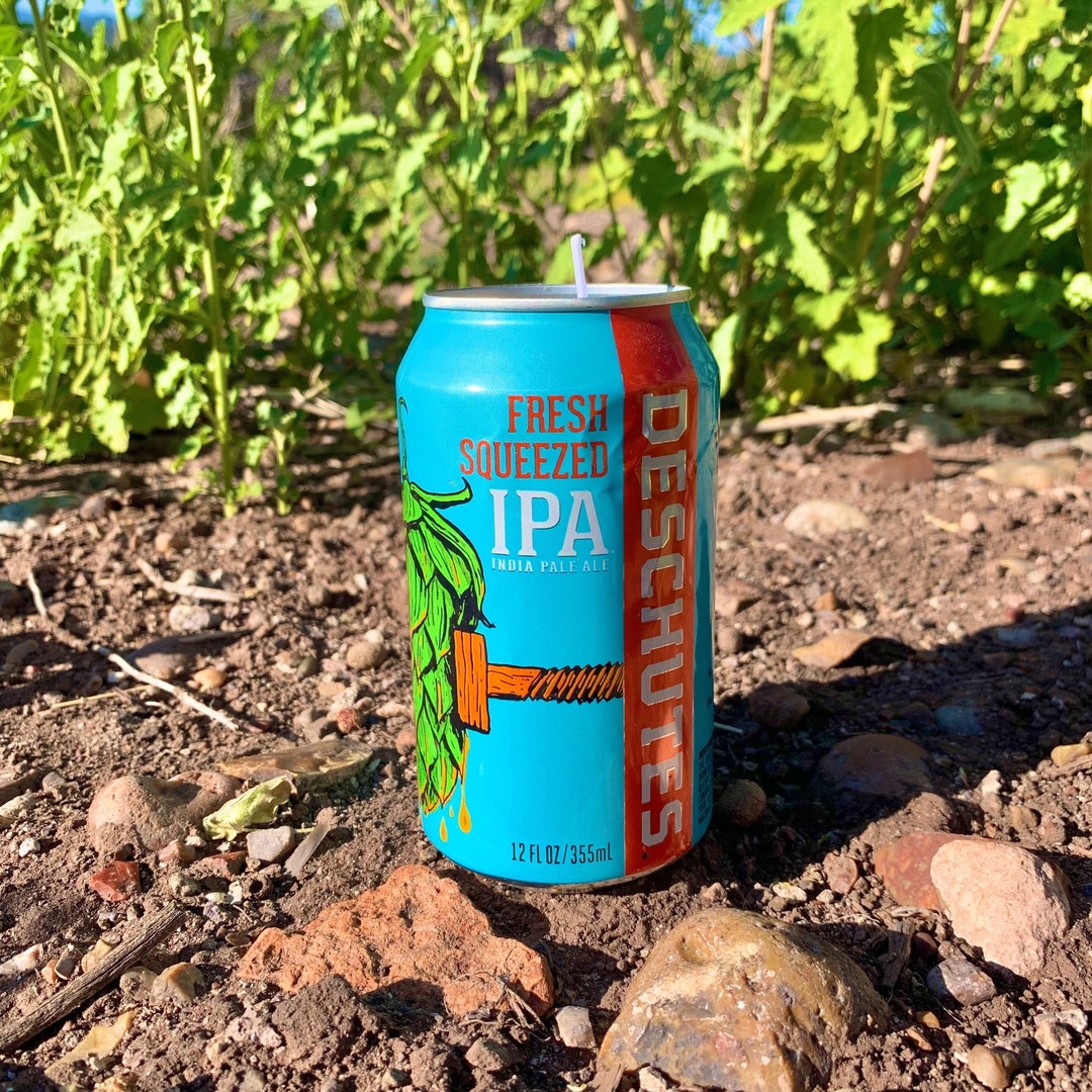 Beer Can Candle- Fresh Squeezed 12oz - Etsy