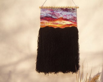 Woven Sunset - Etsy