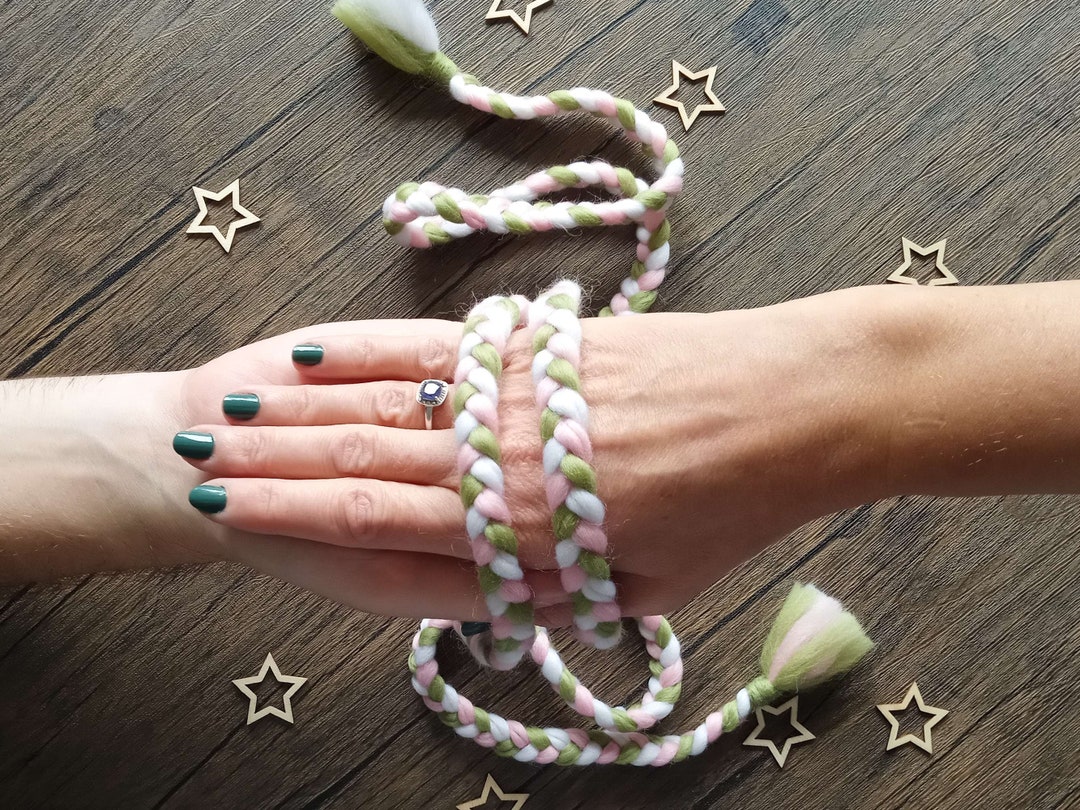 Pagan Handfast Cords Forest Handfast Pagan Unity Ceremony - Etsy UK