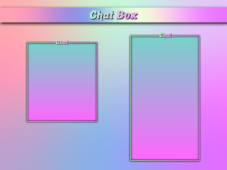 Animated Twitch Overlay Package / Animated Stream Overlay - Etsy