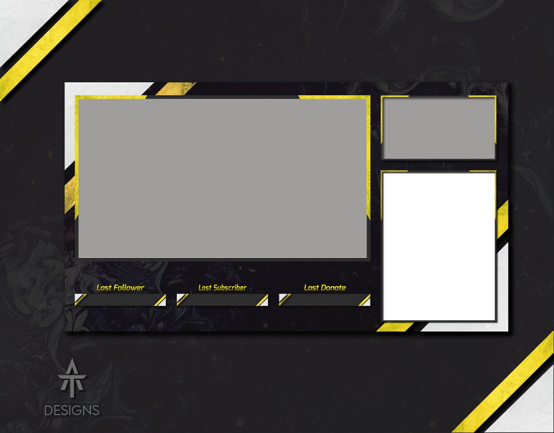 Stream Overlay Package for Twitch / Twitch Overlay Package in - Etsy UK