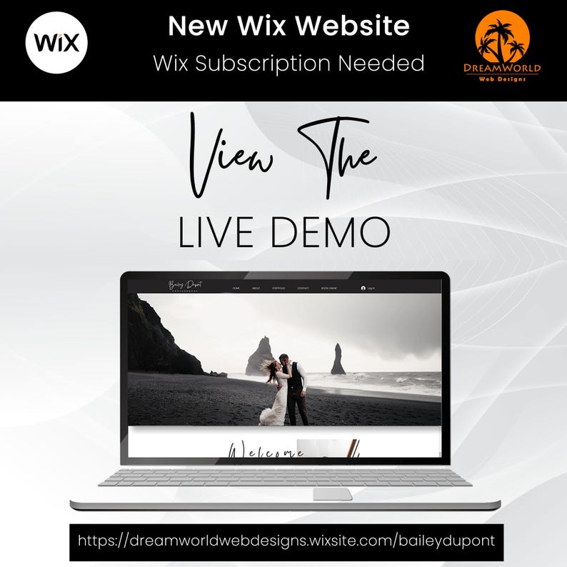 Wix Website for Photographers | Photography Website Theme | Templates ...