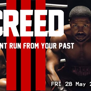 Printable Family Movie Night Creed 3 Tickets - Etsy