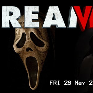 Printable Family Movie Night Scream VI Ticket - Etsy