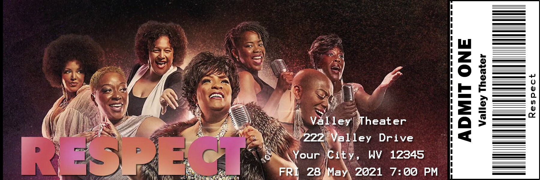 Printable Family Movie Night respect Tickets - Etsy