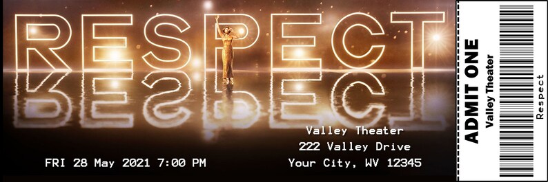 Printable Family Movie Night respect Tickets - Etsy