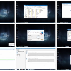 Repair & Fix, Recovery Windows Laptops /PC 10 8 7 XP Booting on a 32 ...