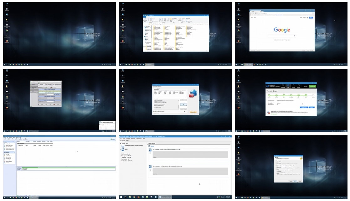 Repair & Fix, Recovery Windows Laptops /PC 10 8 7 XP Booting on a 32 ...