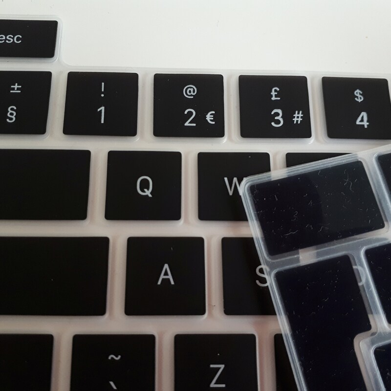 Keyboard Plastic Cover - Etsy