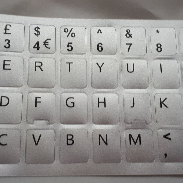 Keyboard Stickers - Etsy