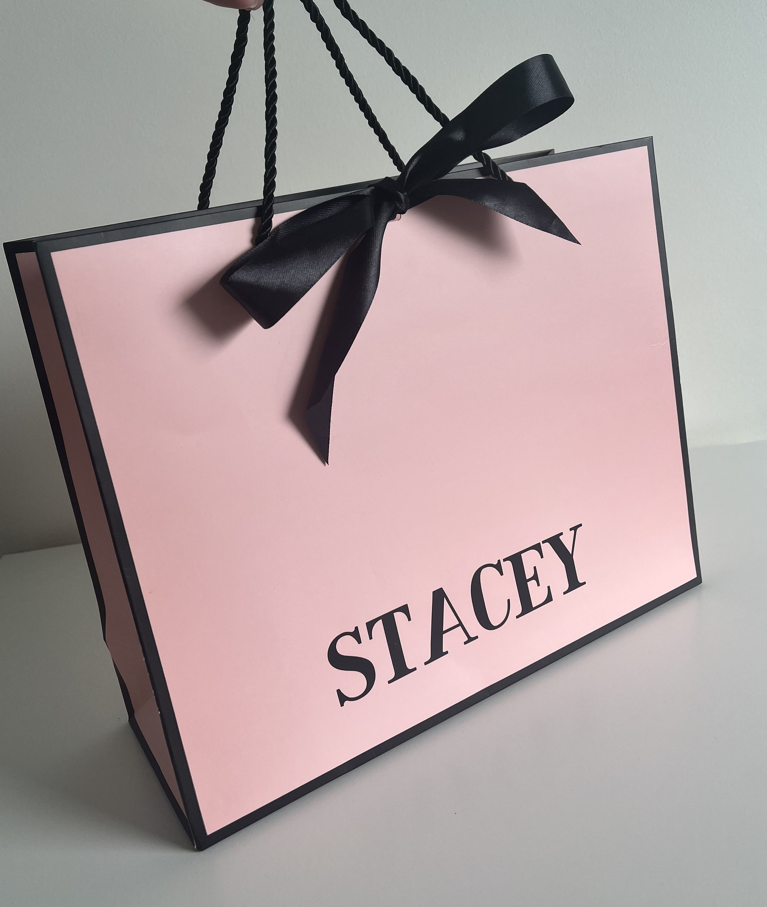 Personalised Gift Bag | Wedding | Birthday | Bridesmaids | Gift Bag - Etsy