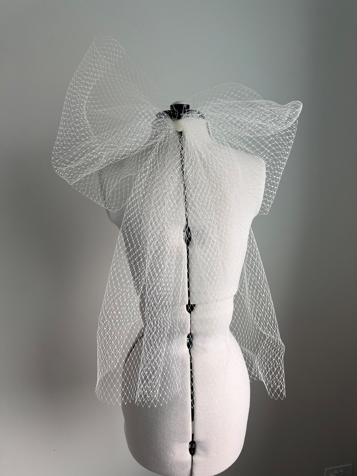 Autumn Bridal Wedding Net Bow | | Bridal Bow| Wedding| Bridal Net - Etsy