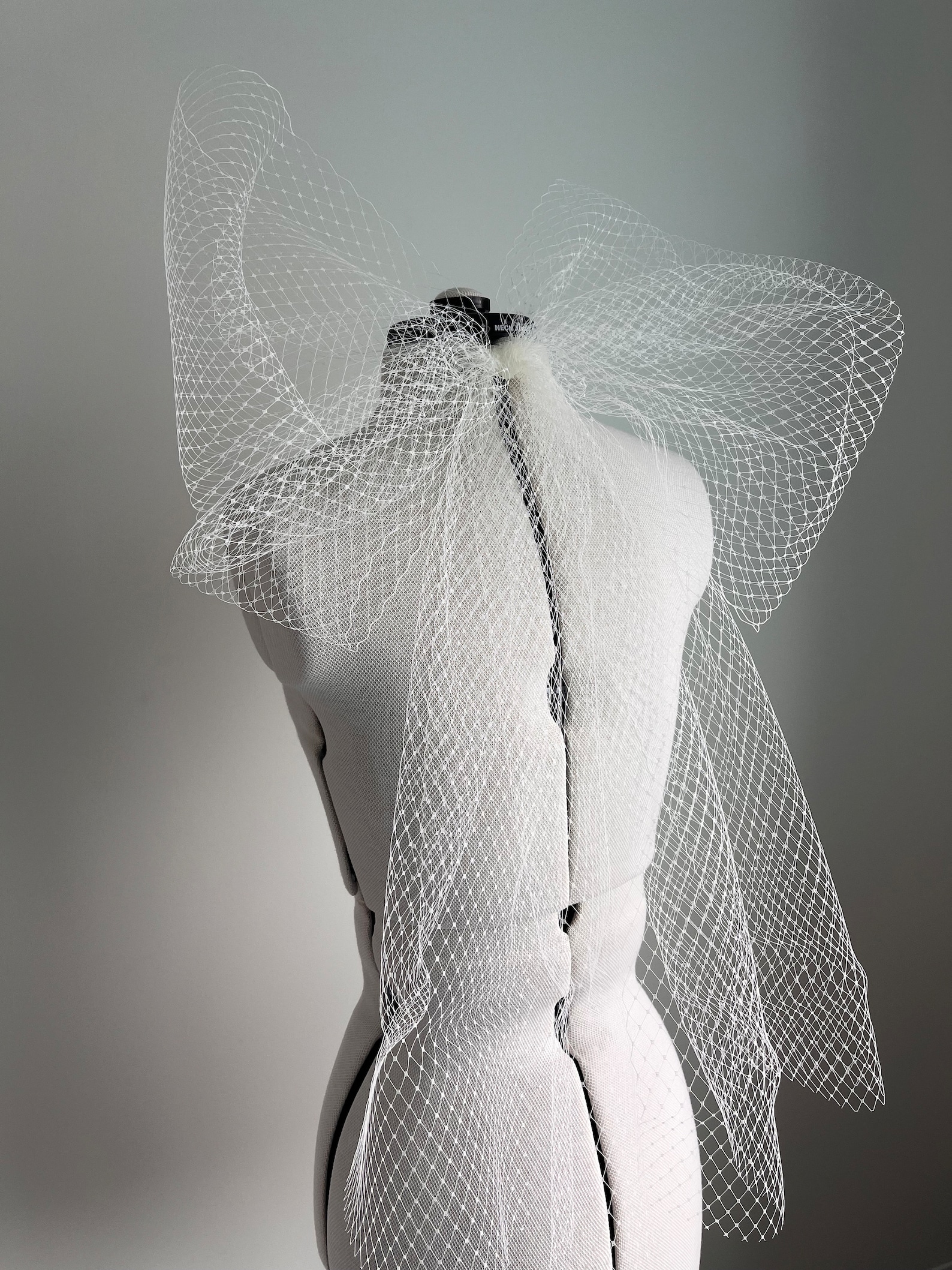 Autumn Bridal Wedding Net Bow | | Bridal Bow| Wedding| Bridal Net - Etsy