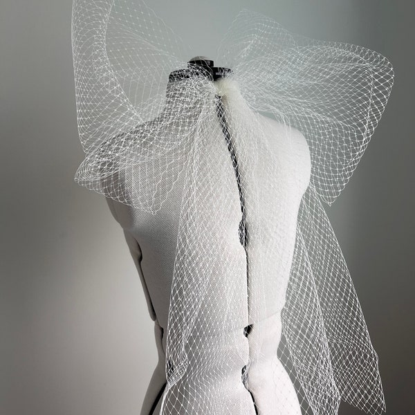 French Net Veil - Etsy