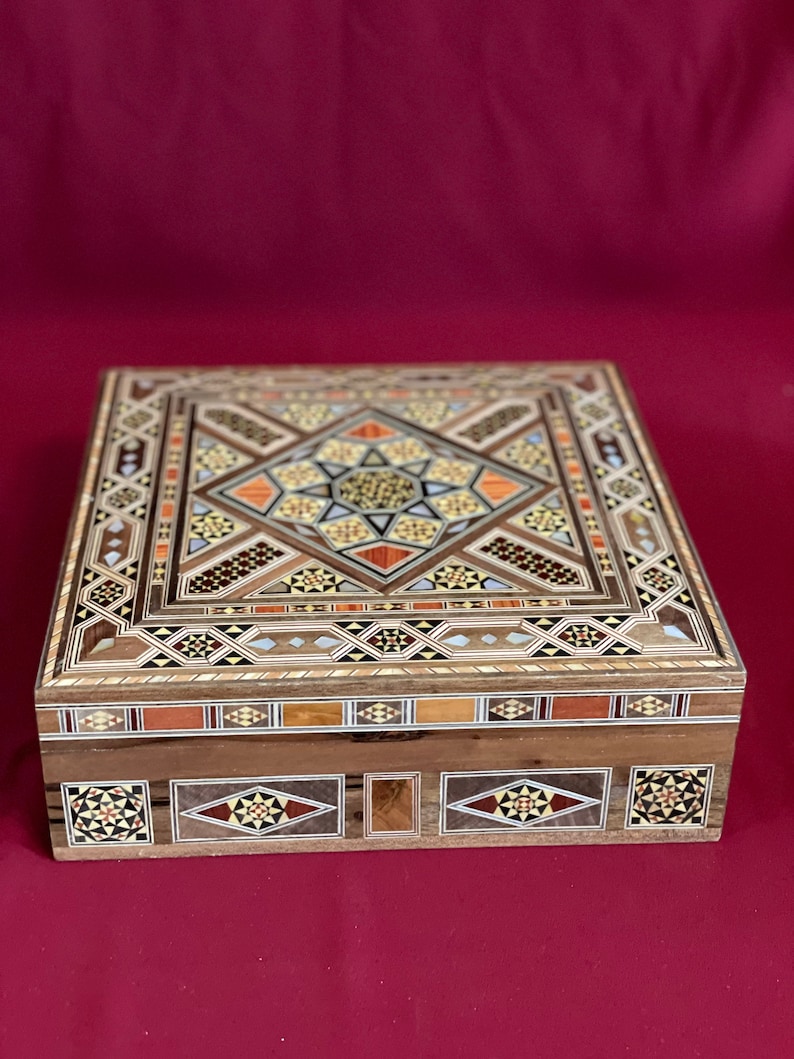 Mosaic Box Handmade in Syria - Etsy