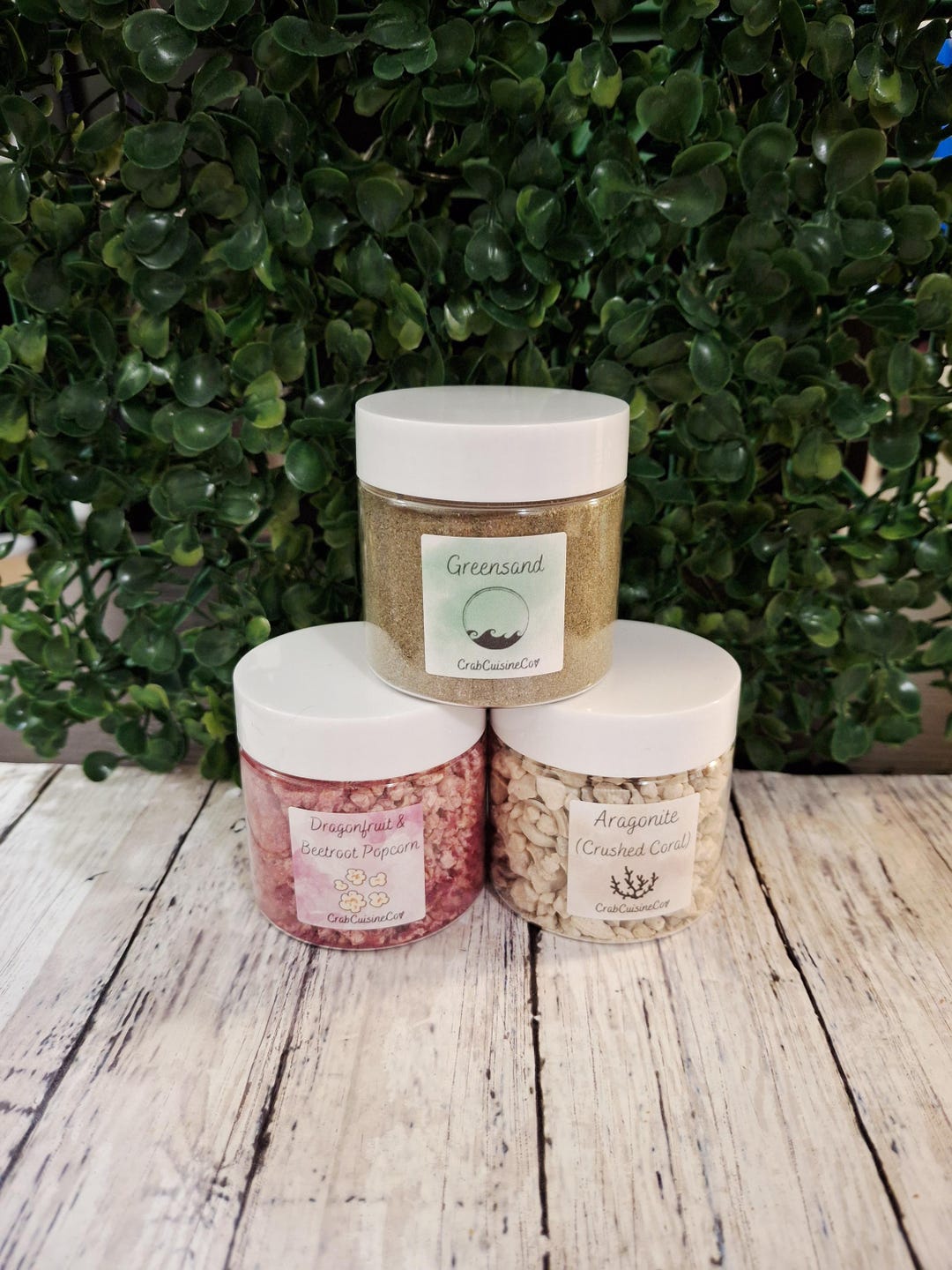 2 Ounce Jar Samples - Hermit Crab Food- Limited Time - Choices Change ...