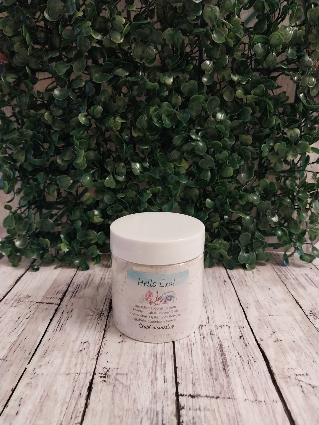 Hello Exo! - Hermit Crab Calcium/exoskeleton Mix - 3 or 4 Ounces by ...