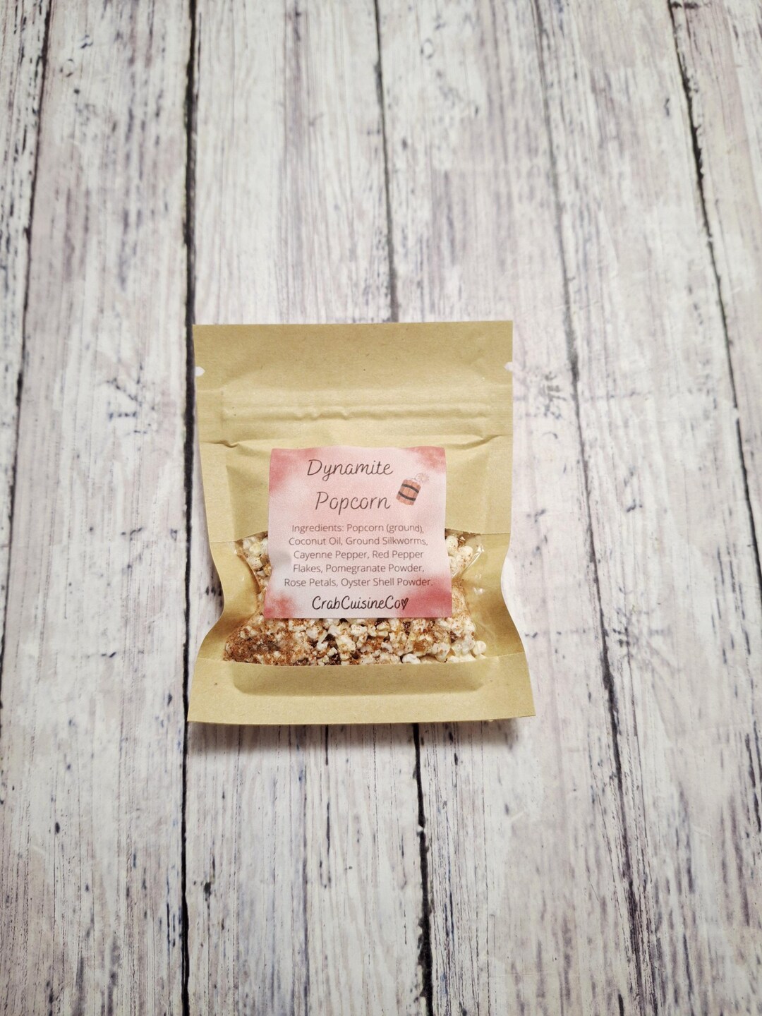 Dynamite Popcorn - Popcorn Mix - Hermit Crab Food - Homemade ...