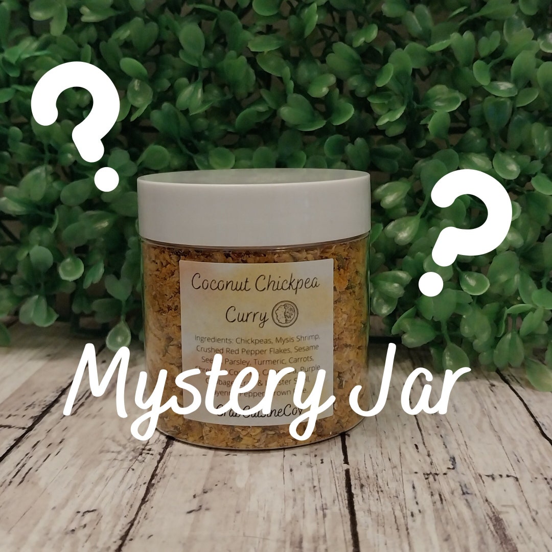 Mystery Jar Hermit Crab Food 4 Ounces - Etsy