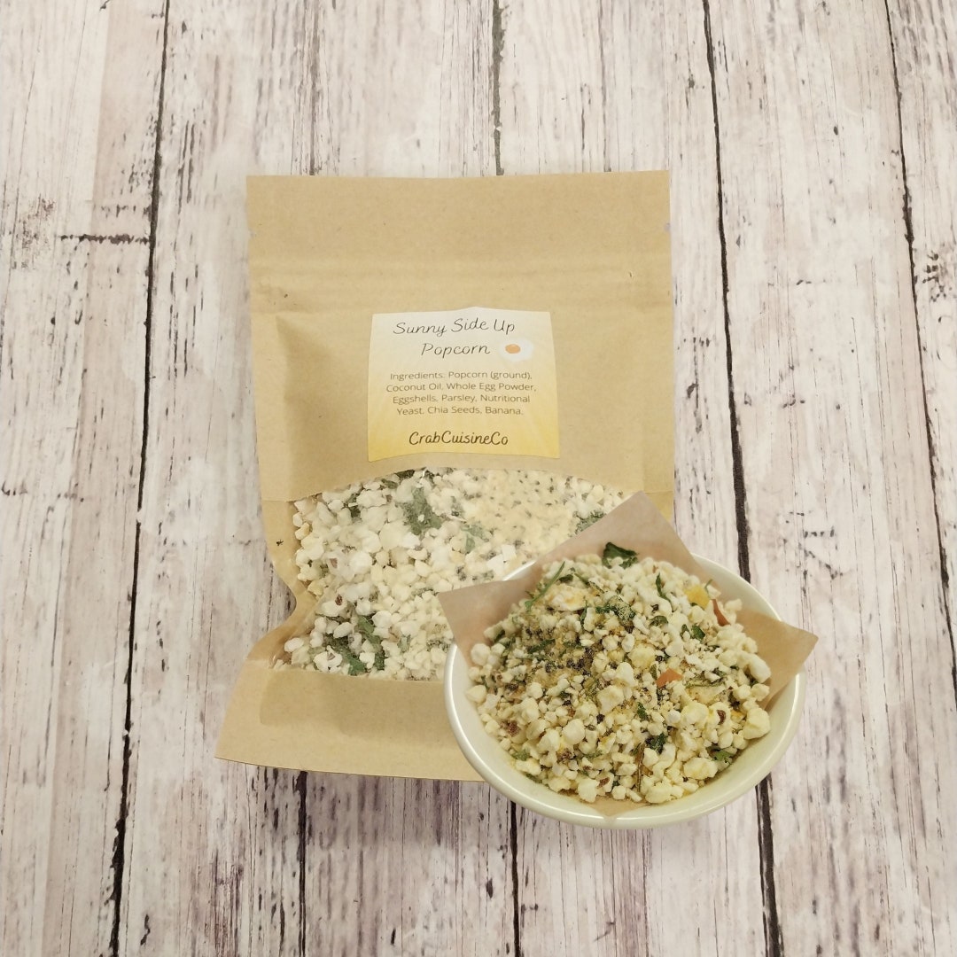 Sunny Side up - Popcorn Mix - Hermit Crab Food - Homemade - Popcorn Mix ...