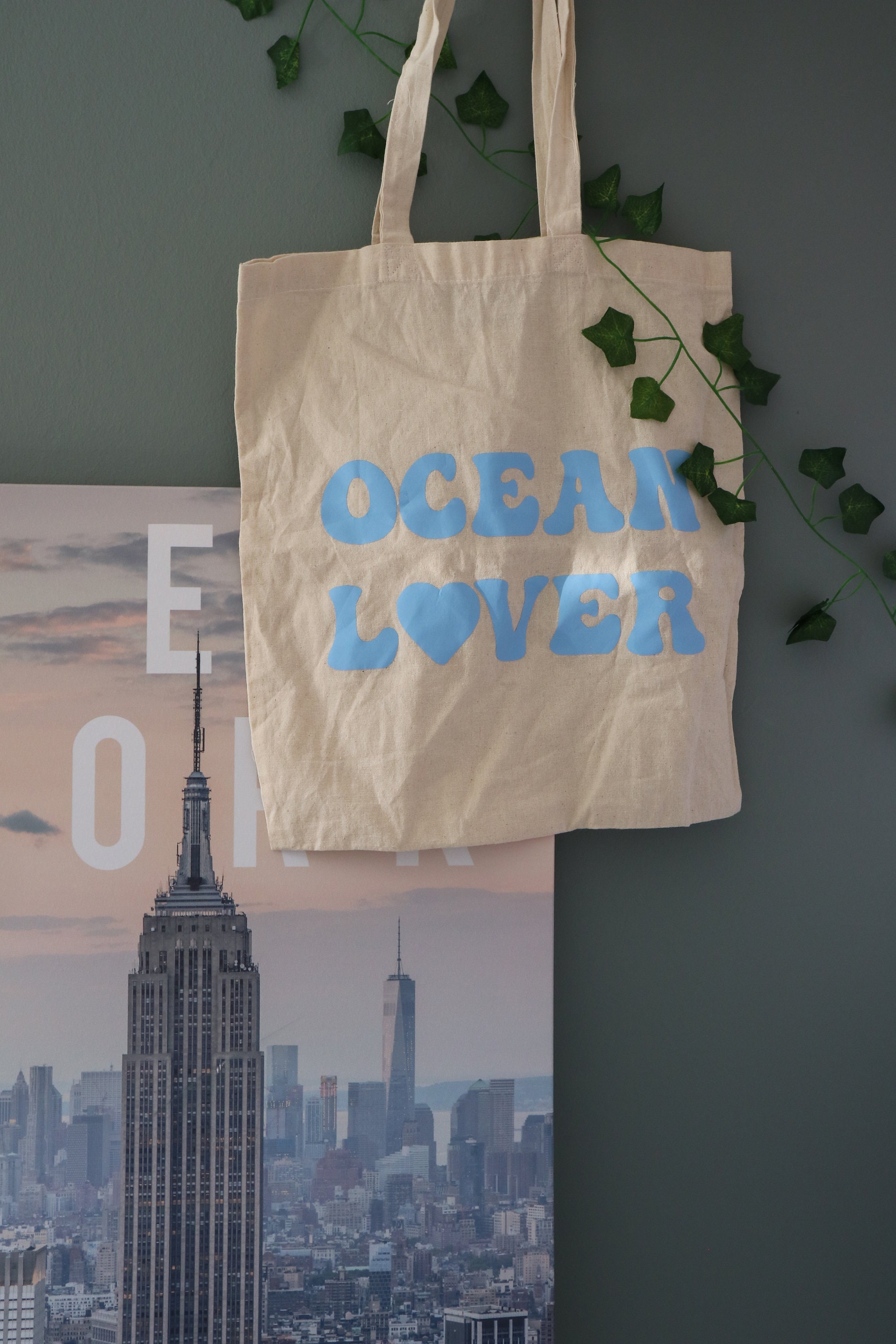 Ocean Lover Tote Bag - Etsy