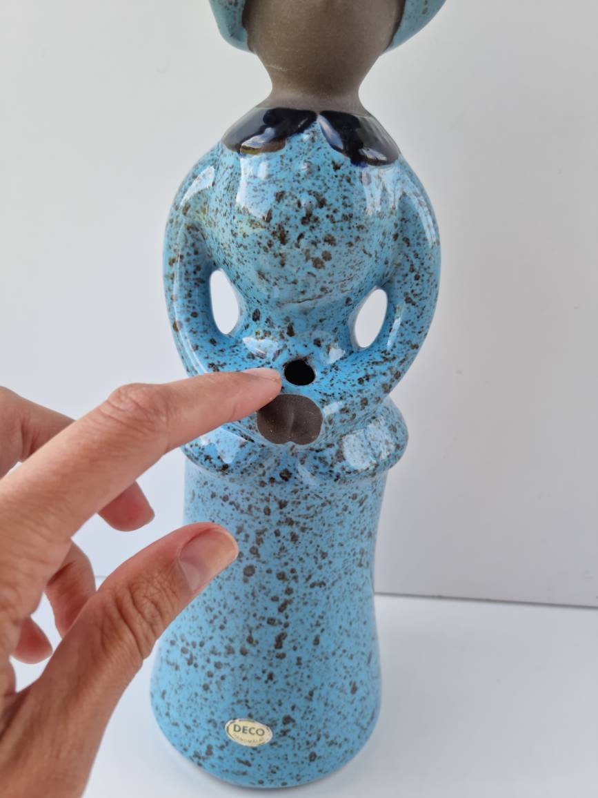 Jie Gantofta Sweden Elsi Bourelius Girl Figurine Ceramic Girl - Etsy