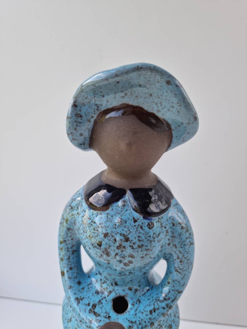 Jie Gantofta Sweden Elsi Bourelius Girl Figurine Ceramic Girl - Etsy