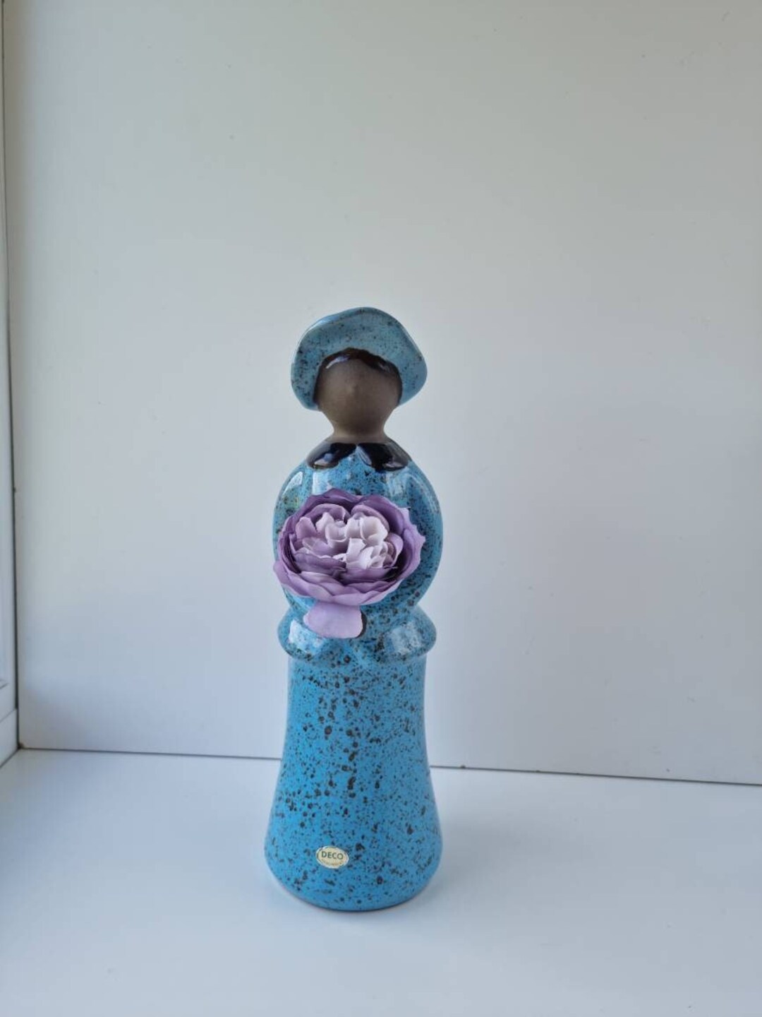 Jie Gantofta Sweden Elsi Bourelius Girl Figurine Ceramic Girl Figurine ...