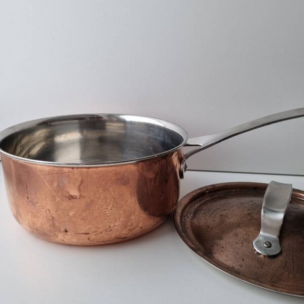 Copper Pot - Etsy