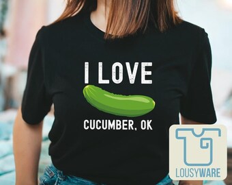 Cozy Cucumber Shirt - Etsy