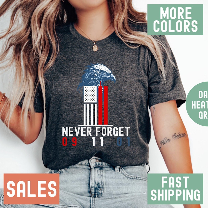Never Forget Tshirt - Etsy