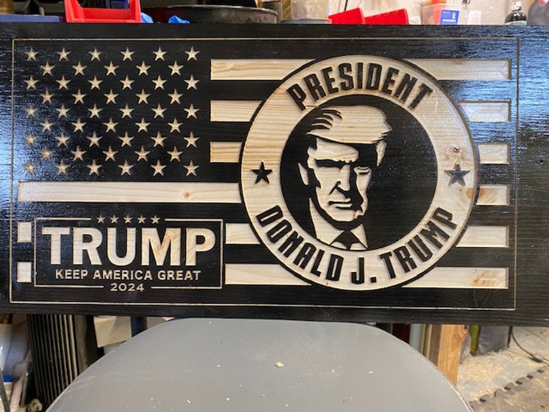 Donald Trump Flag. - Etsy
