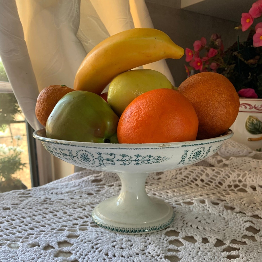 Vintage Polystyrene Artificial Fruits. Fruit Basket. Fake Fruits - Etsy